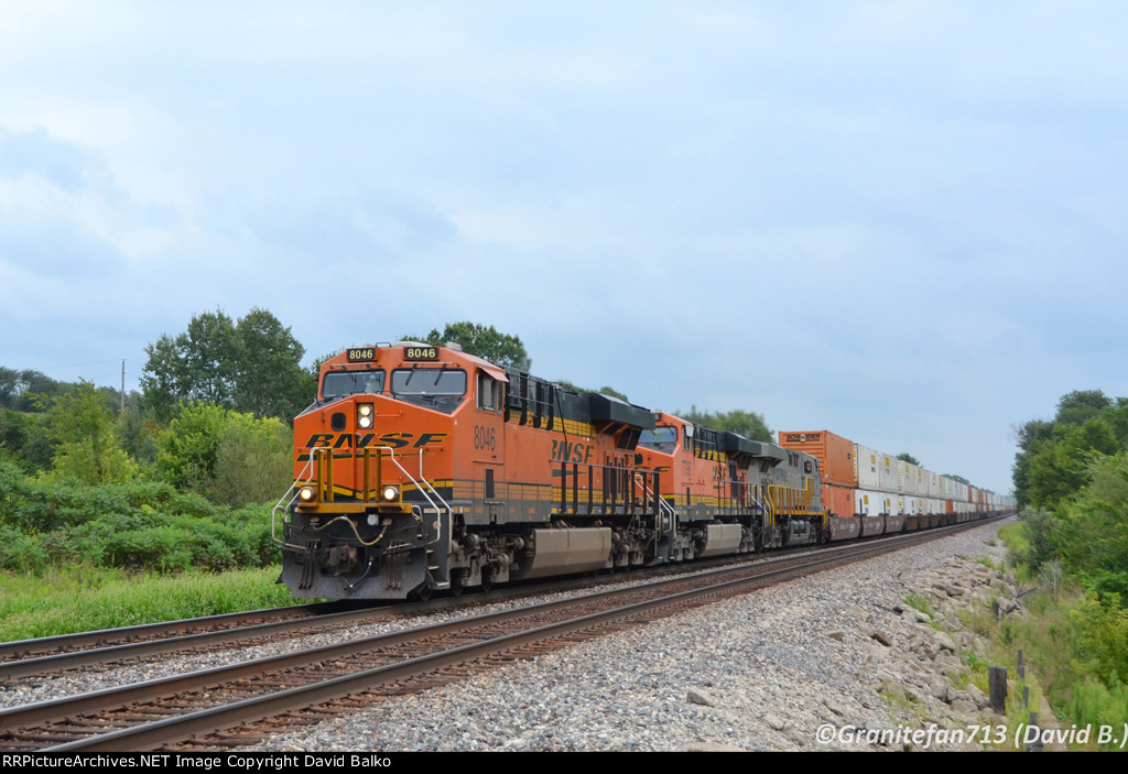 BNSF 8046